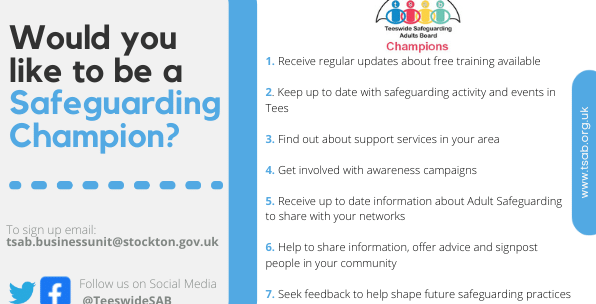 Teeswide Safeguarding Adults Board