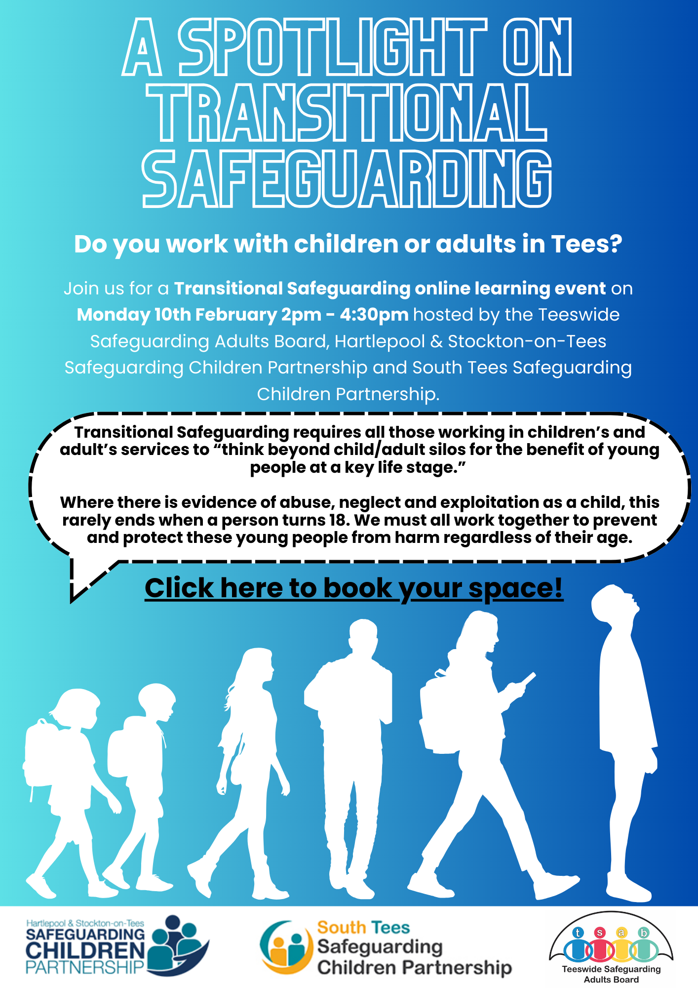 A Spotlight on Transitional Safeguarding | Teeswide Safeguarding Adults ...